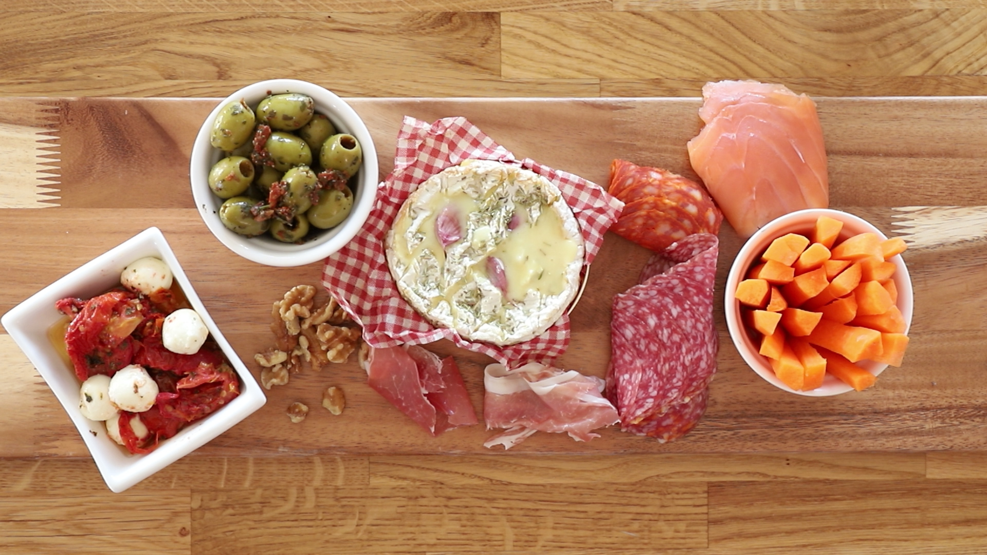 Create your own festive party platter - Low Carb Program
