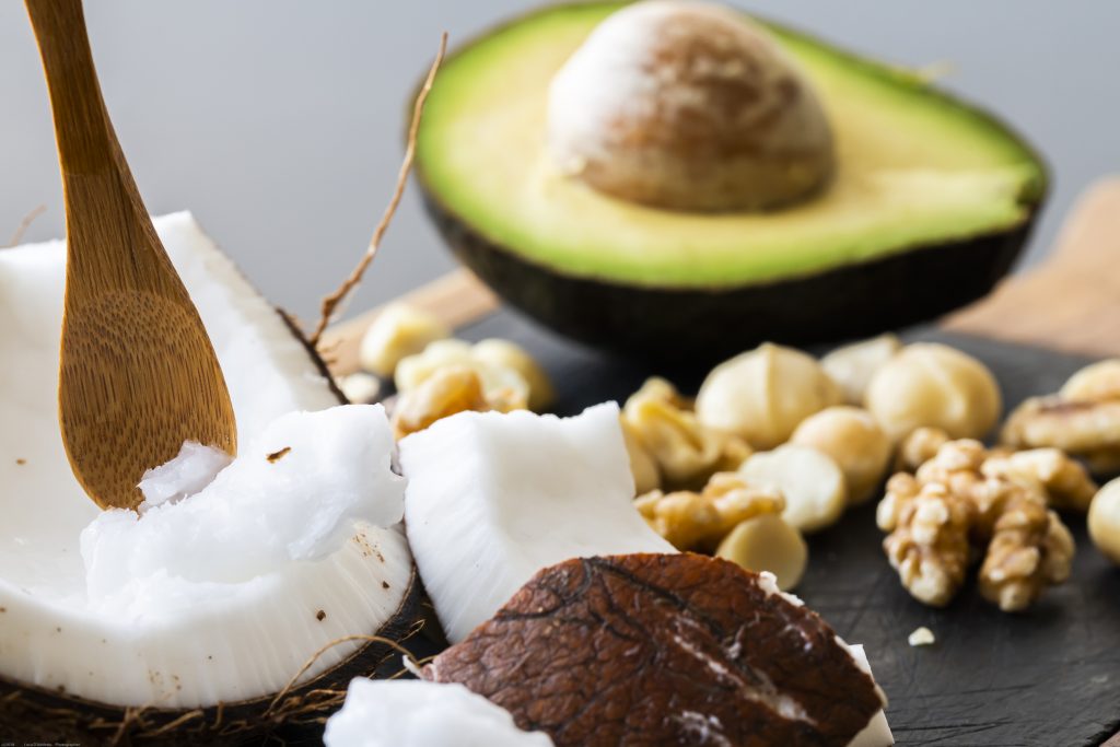 7 plant-based sources of fat - Low Carb Program